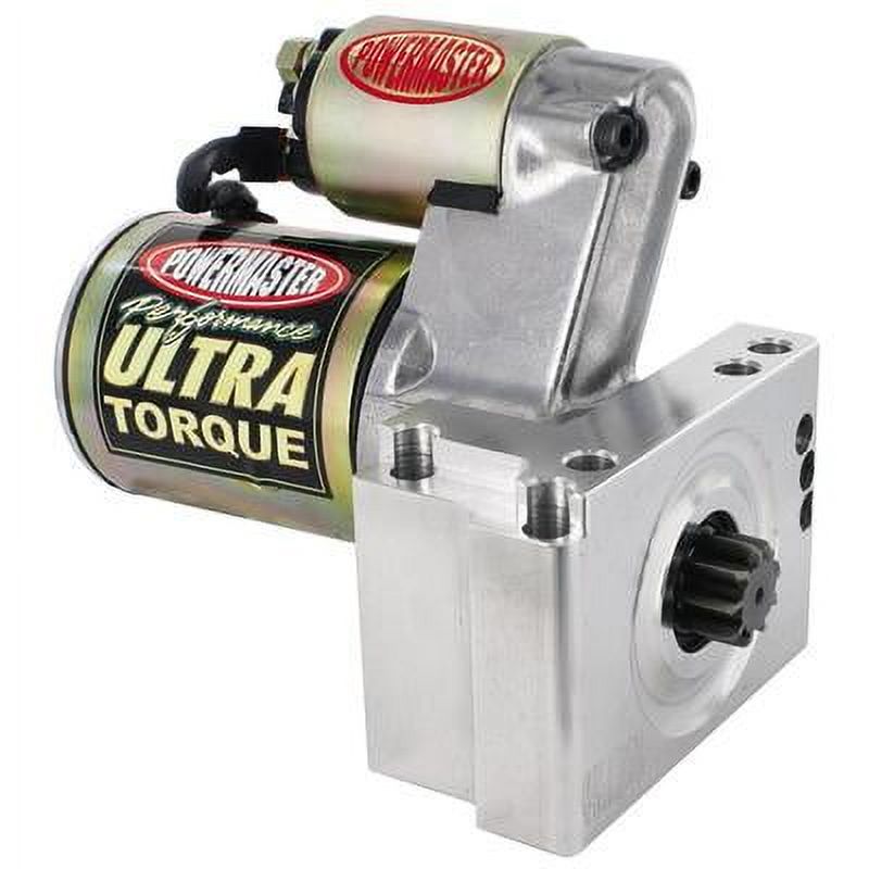 Powermaster 9426, Ultra Torque Starter Chevy V8 168T Staggered ...