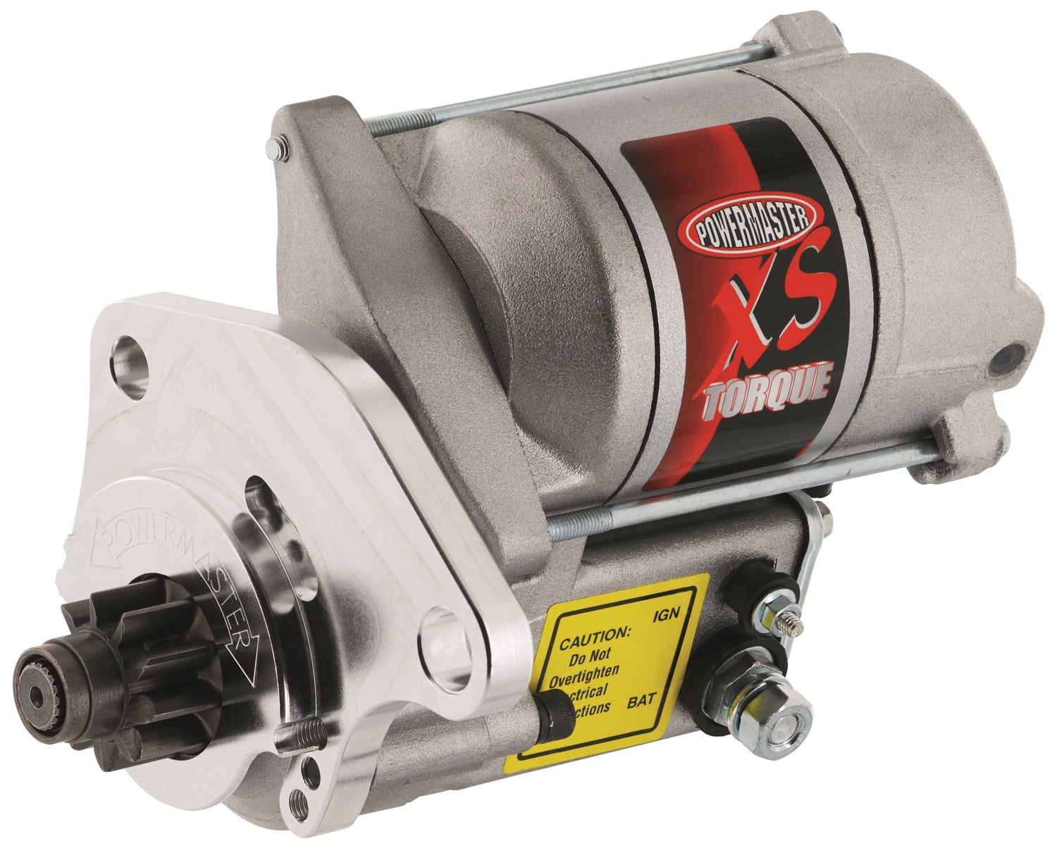 Powermaster 9513 XS Torque; Starter; Standard; 200 ft./lb. Torque; 4.4 ...