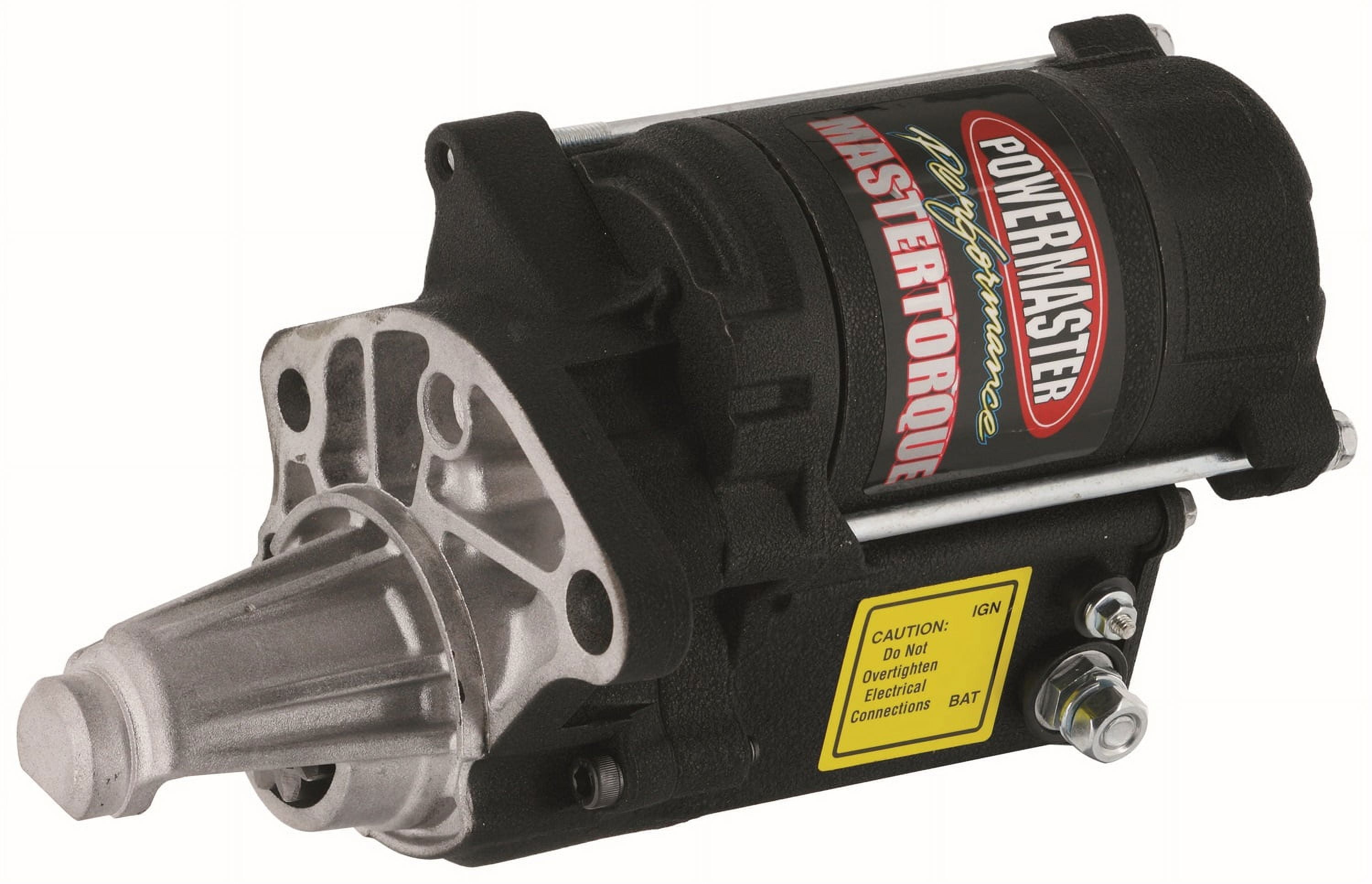 Powermaster 9613 Master Torque Starter Motor - 1.4 Kilo Watts Fits ...