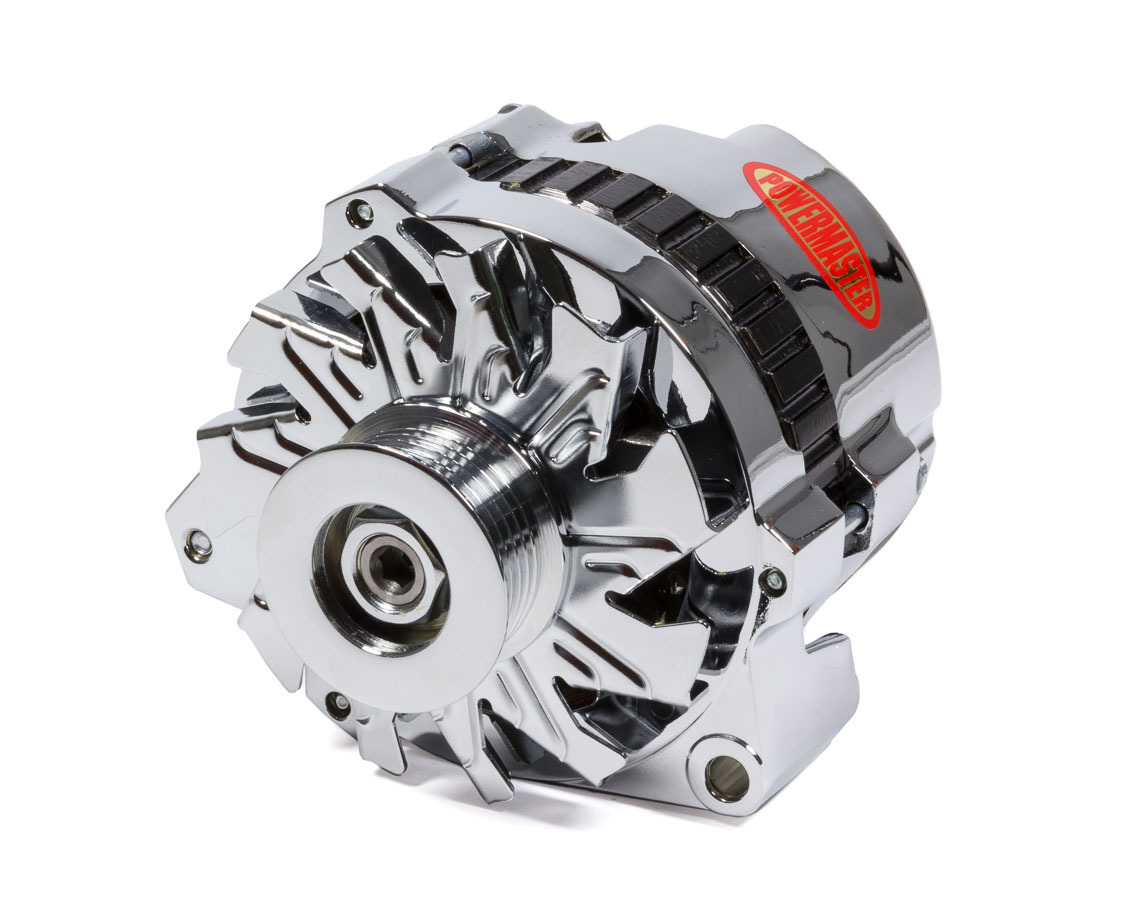 Powermaster Alternator (Chrome) - 37461 - Walmart.com