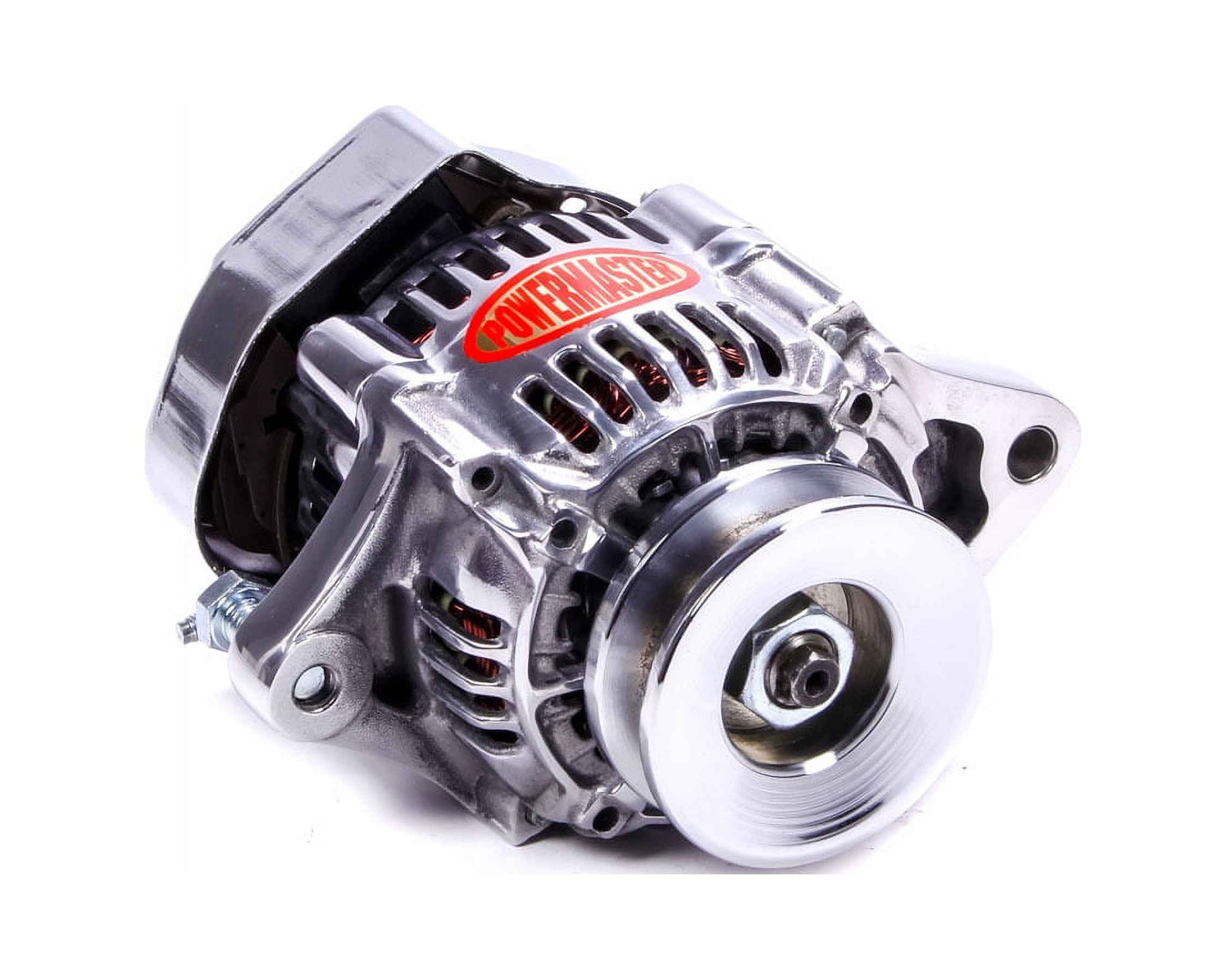 Powermaster Denso Racing Alternator (Polished) - 28162 - Walmart.com