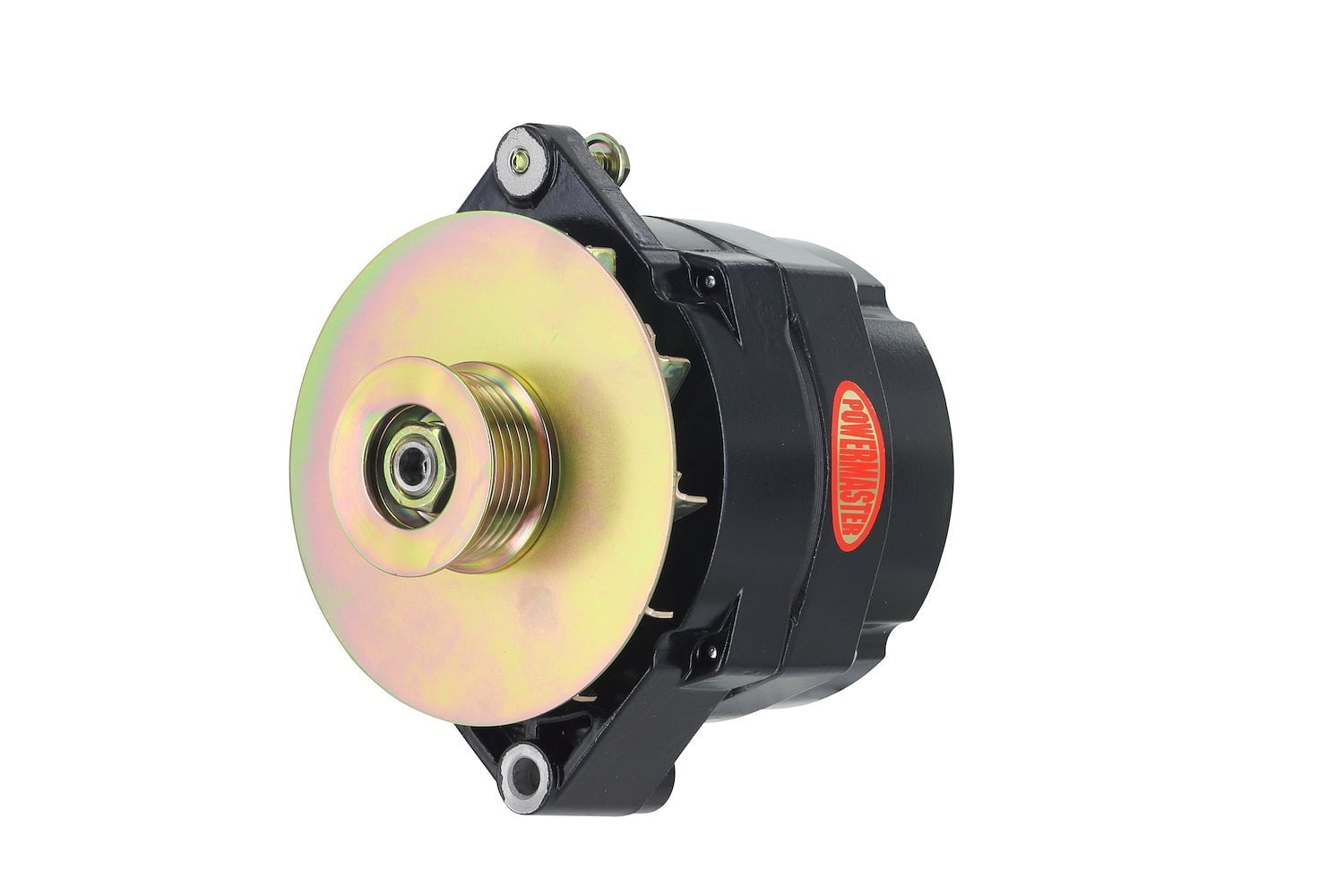 Powermaster Performance 150 Amp Black 6-Groove Serpentine Vehicle ...