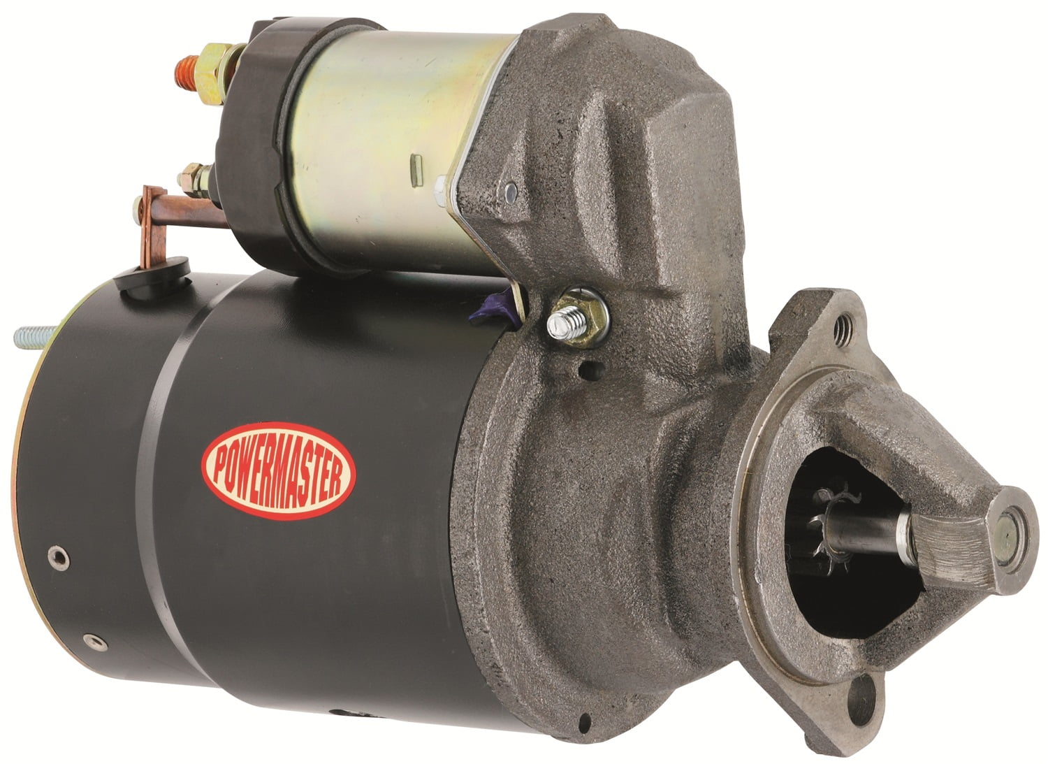 Powermaster Performance 3635 Starter, Automotive Starter, GM 10MT, Cast ...