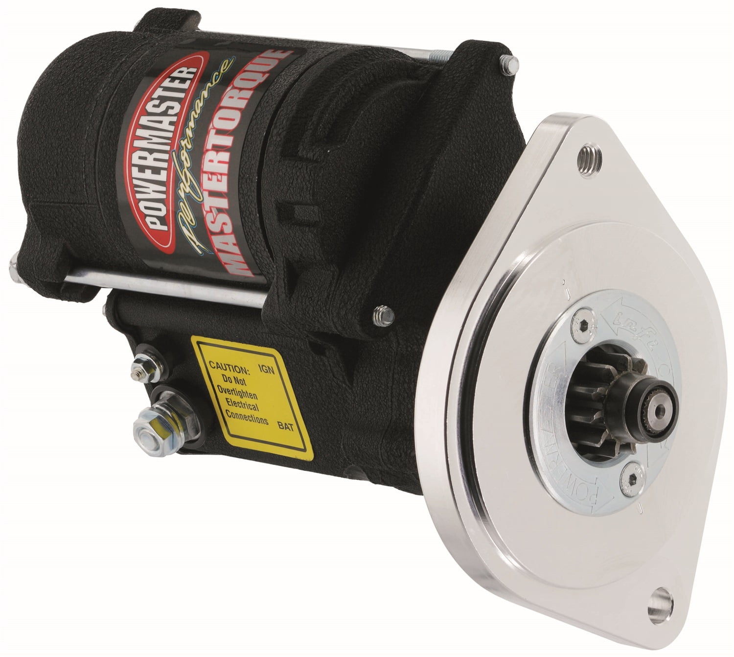 Powermaster Performance Mastertorque Starter 180 ft/lb Torque 44-1 Gear ...