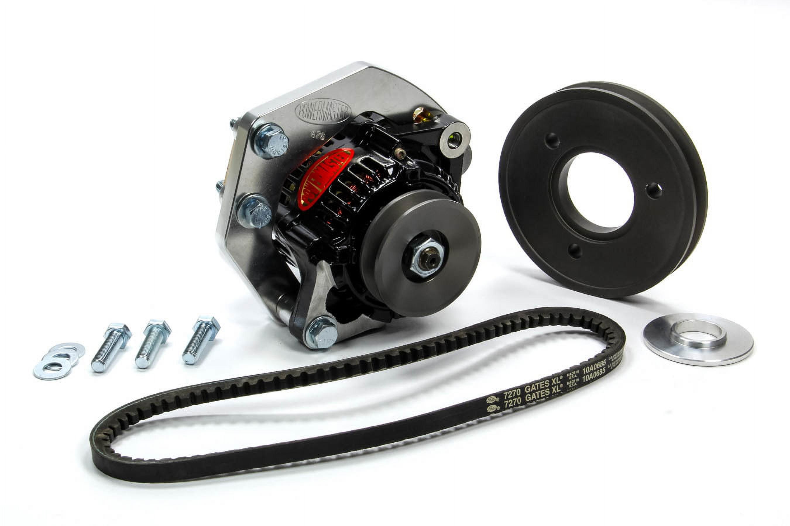 Powermaster Pro Series Alternator Kit (Black) - 8-875 - Walmart.com