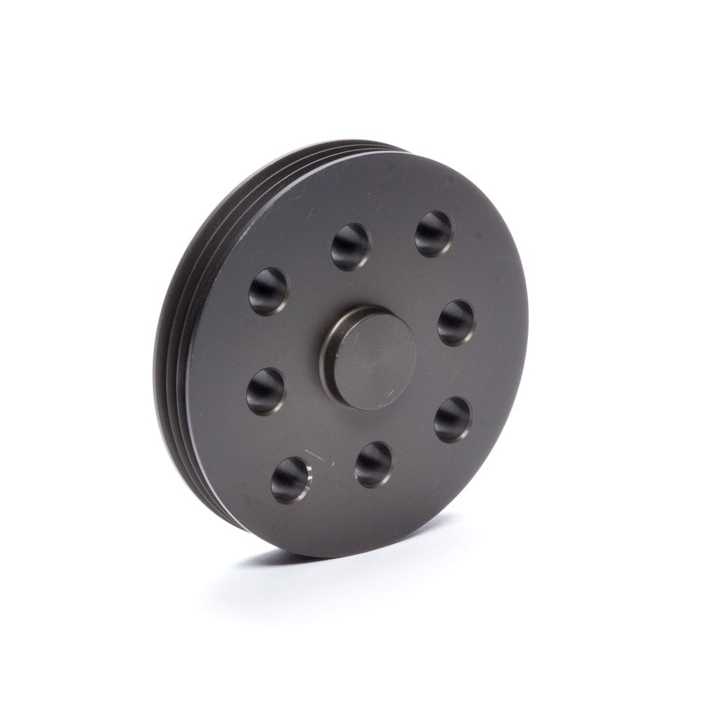 Powermaster Pulley - Water pump 3 Groove Hard Coated Alm. - Walmart.com