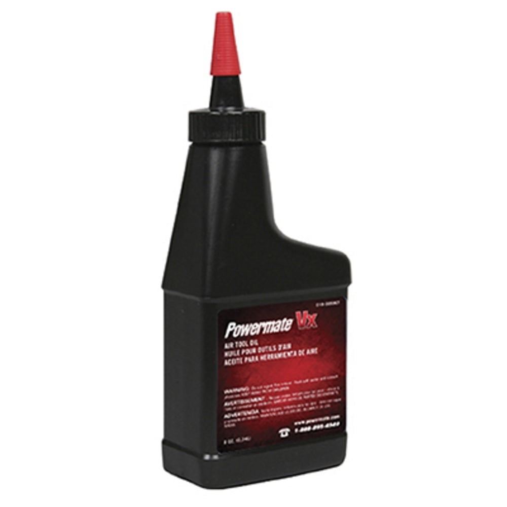 Powermate 018-0059CT Vx Master Mechanic Air Tool Oil, 8 Oz, Each ...