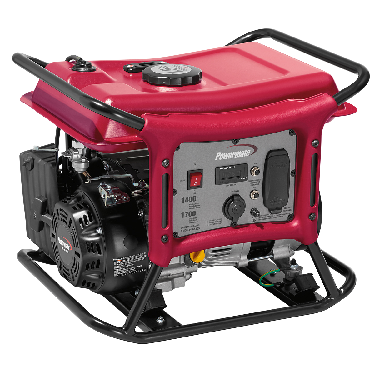 Powermate 1400 Watt Portable Generator, 49-State/CSA - Walmart.com