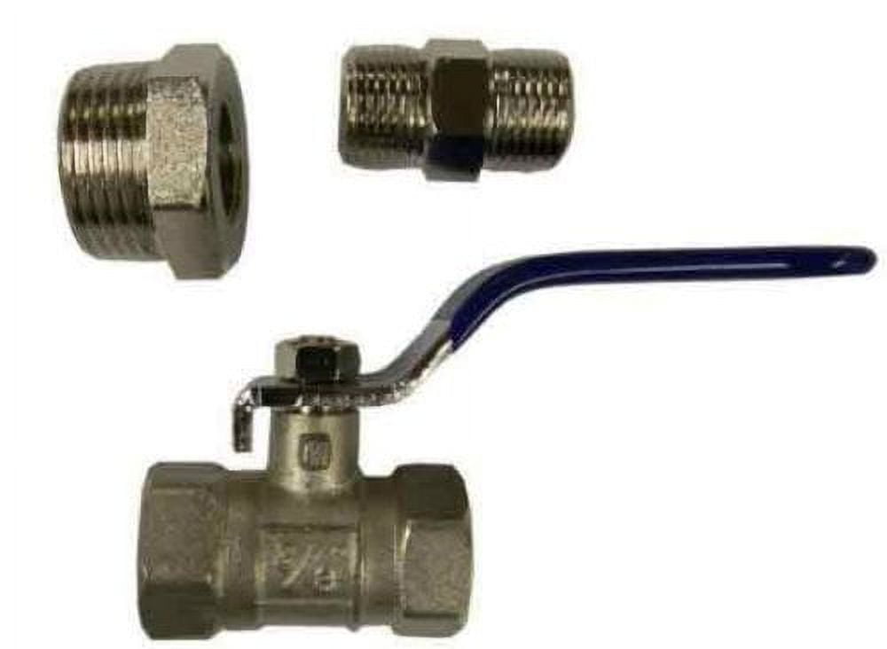 Powermate 165-0289RP Vx Air Compressor Ball Valve Kit - Walmart.com