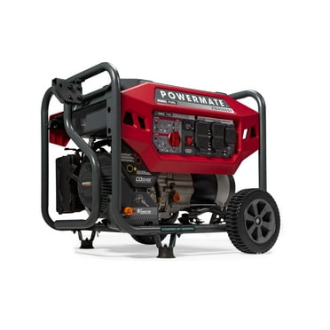 Mech Marvels 9000 Watt Portable Power Generator, Electric Start, CARB ...