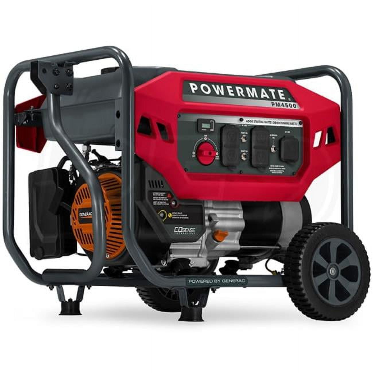 Powermate 4500W Port Generator - Walmart.com
