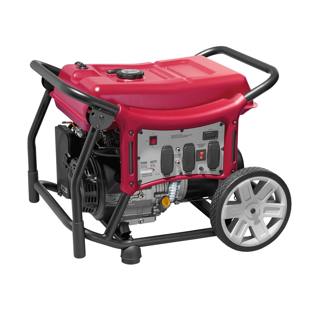 Powermate 5500 Watt Portable Generator, CSA - PC0145500 - Walmart.com