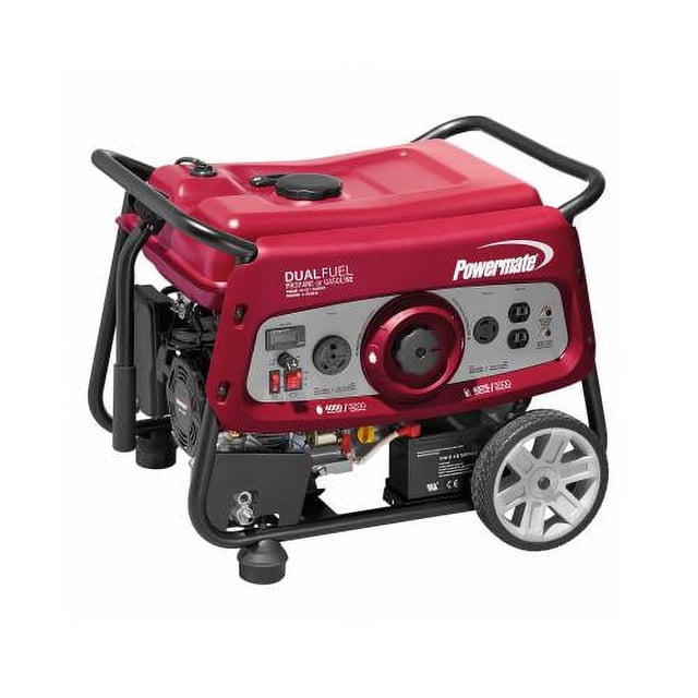 Powermate 6957 Portable Generator, 3500-Watts - Walmart Business Supplies