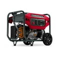 Generac Powermate P0081200 Portable Inverter Generator, 4500W, Gas ...