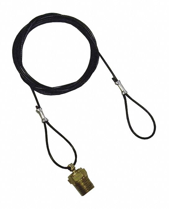 Powermate Pull Cord Tank Drain Valve, Dewalt 072-0024RP - Walmart.com