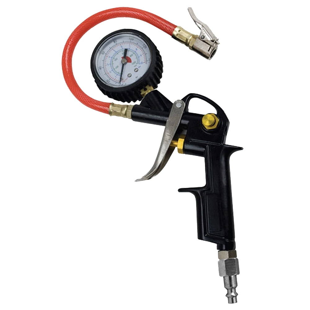 Powermate Tire Inflator with 2 In Gauge - Walmart.com