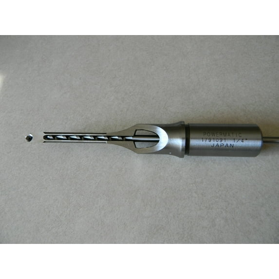 Powermatic 1/4" Mortise Chisel and Bit 1791091 - Walmart.com