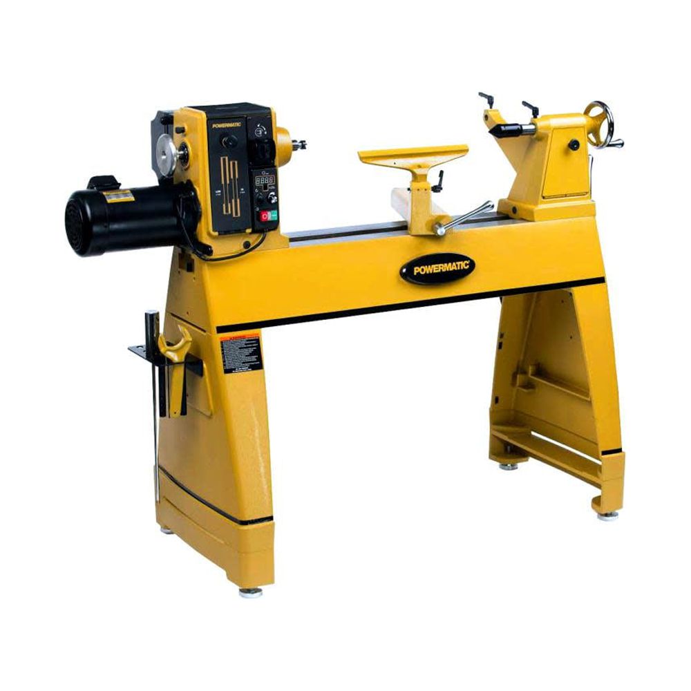 Powermatic 2Hp 220V 1Ph With Riser Lathe - Walmart.com