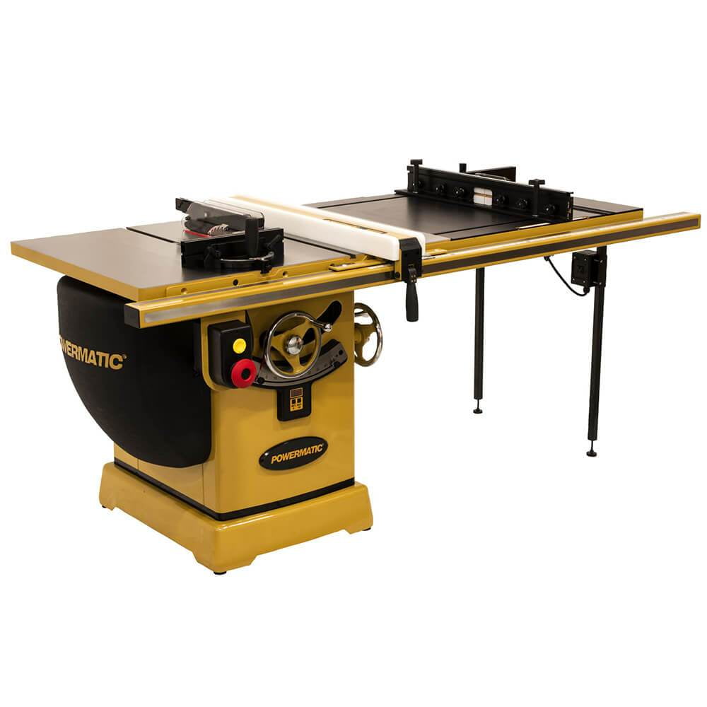 Powermatic PM23150RK 2000B Table Saw - 3HP/1PH/230V 50 in. RIP with ...