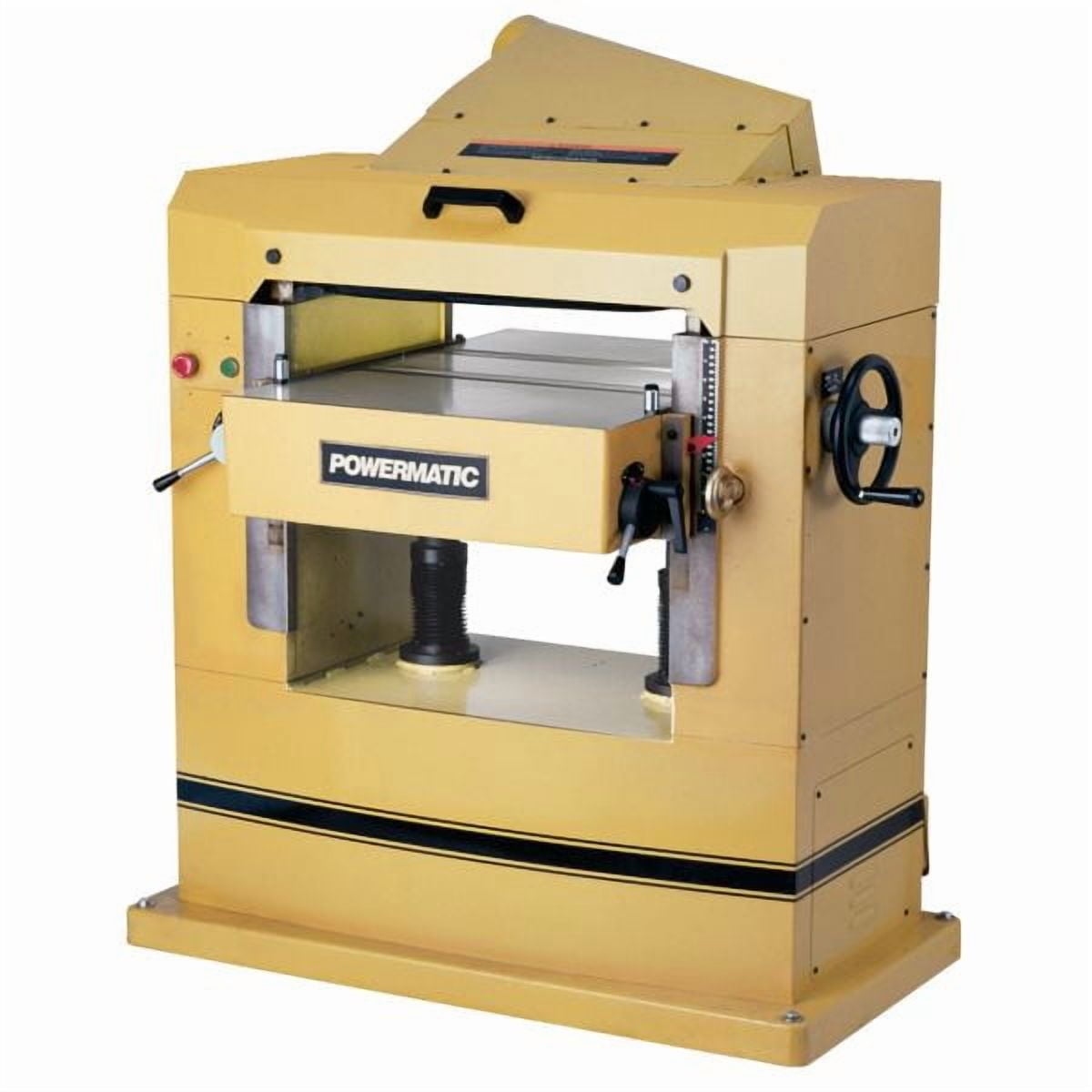 Powermatic PM9-1791261 201 22 in. 1-Phase 7-1/2-Horsepower 230V Planer ...