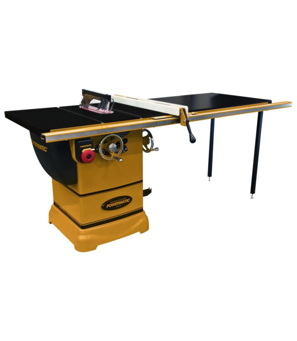 Powermatic Pm1000T Table Saw 1-3/4Hp 1Ph 115V 30 Armorglide - Walmart.com
