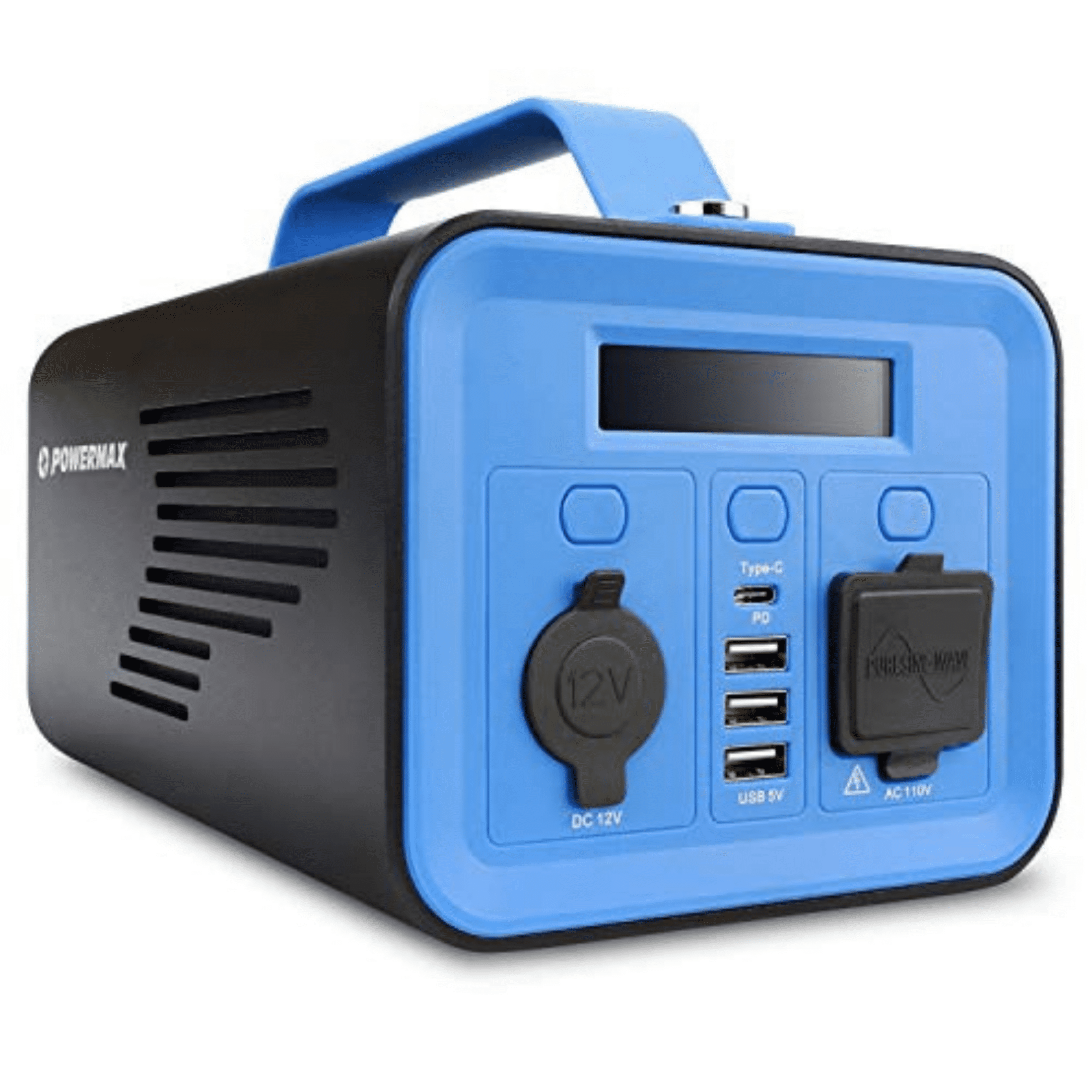 Powermax 200W Push Button Start Power Station, USB Ports - Walmart.com