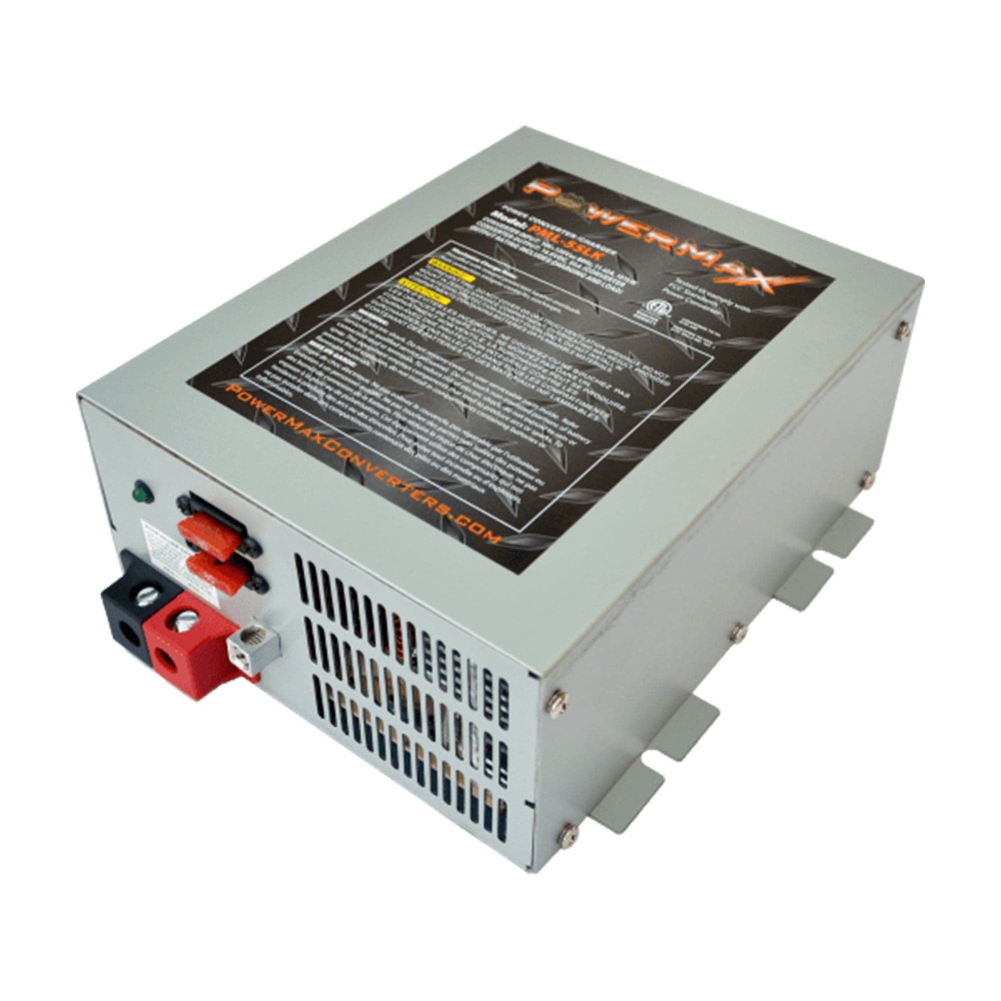 Powermax PM4-75-220 75A 4-Stage Smart Charge Power Converter 220VAC ...