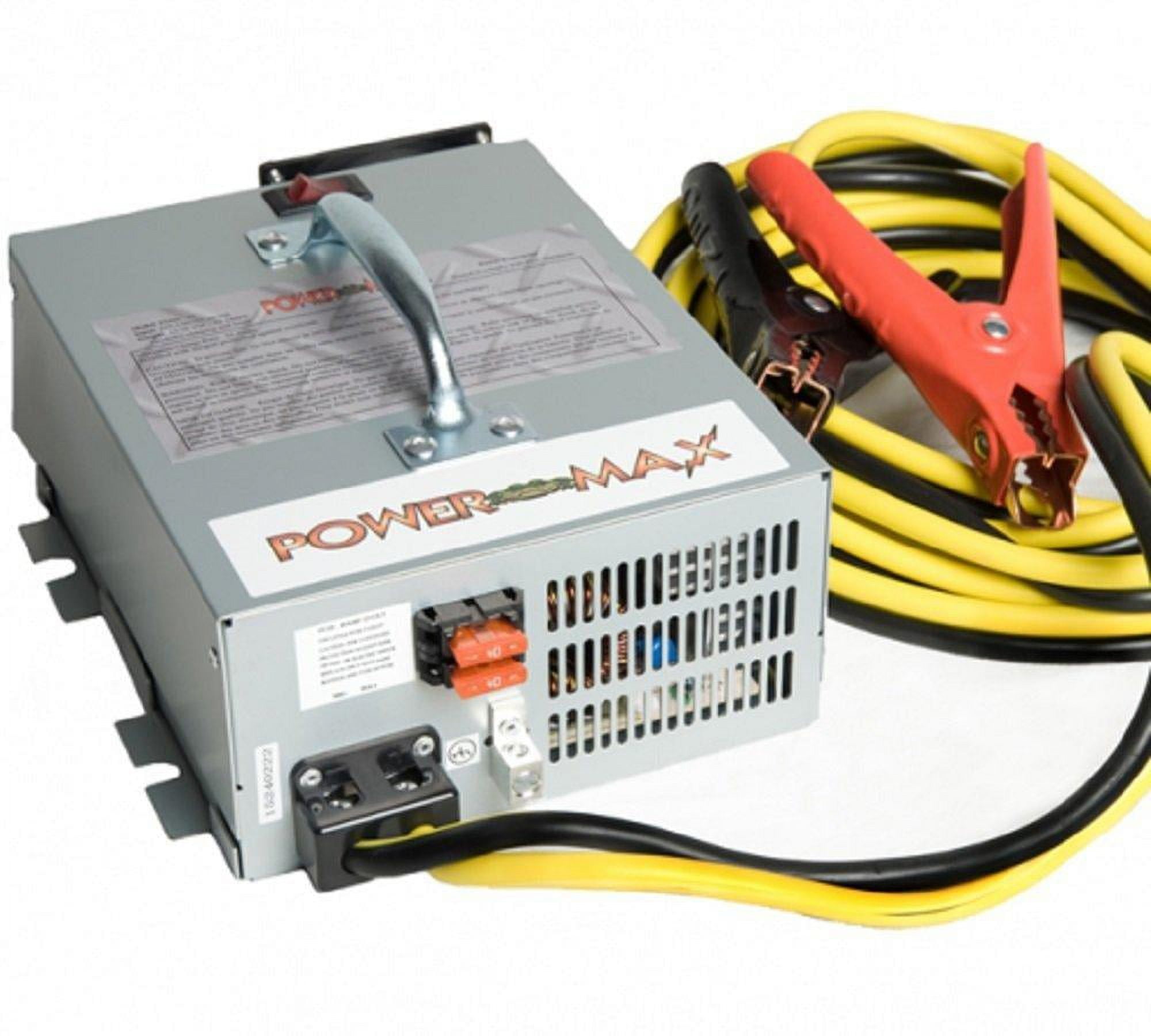 Powermax PMBC-100 12 Volt 100 Amp Converter Charger With Cables And 3 ...