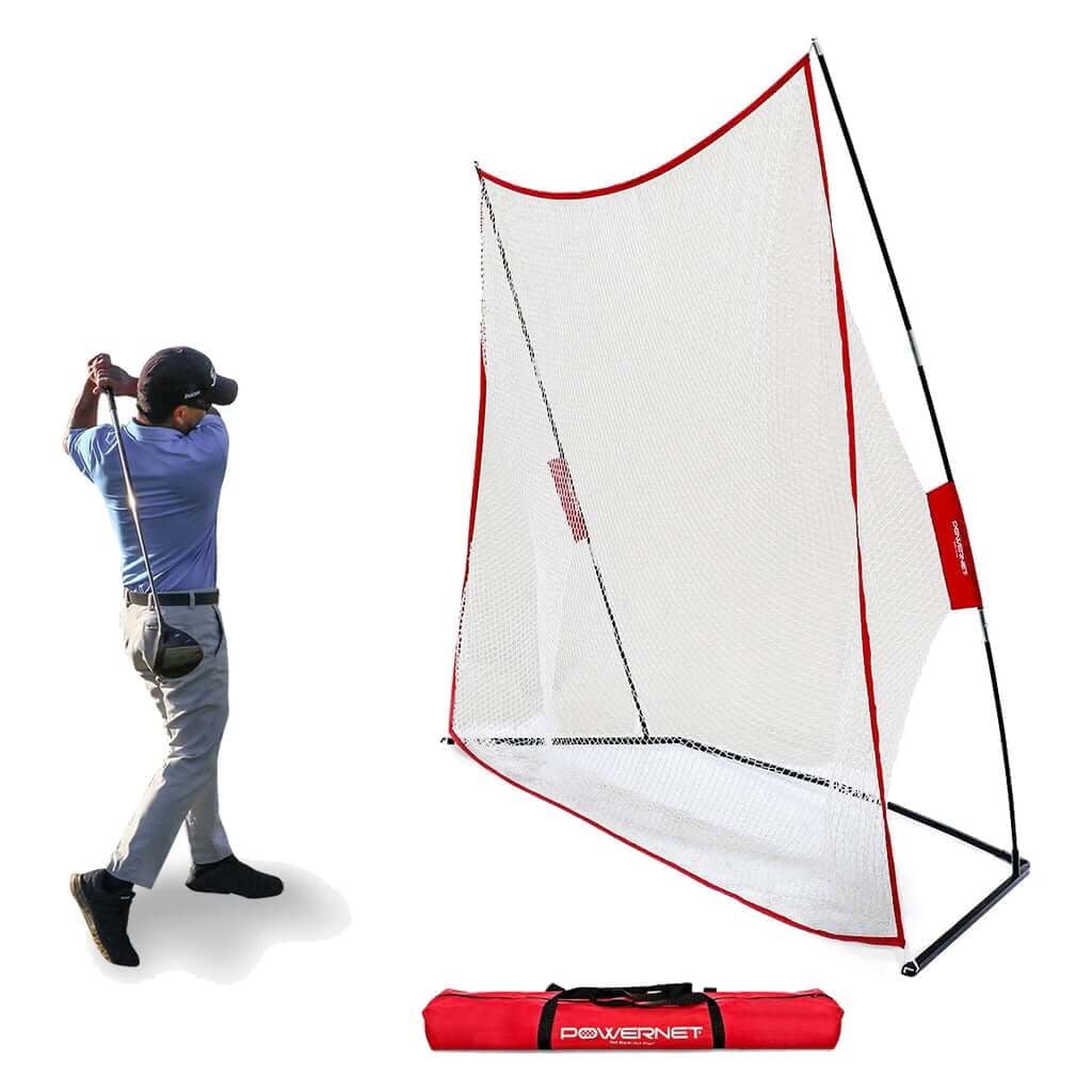 PowerNet Golf Net 10x7 Ft (1016) for Driving, Pitching, Hitting ...