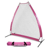 PowerNet Baseball Net, 8x8 FT Portable Baseball Training Equipment ...