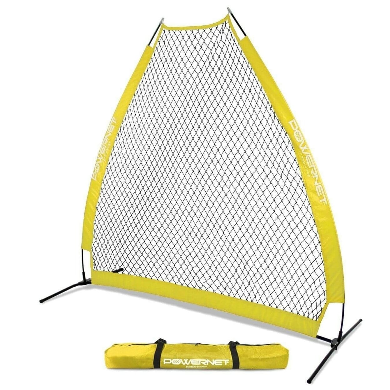 Powernet Portable Baseball Practice Net for Pitching and Hitting ...