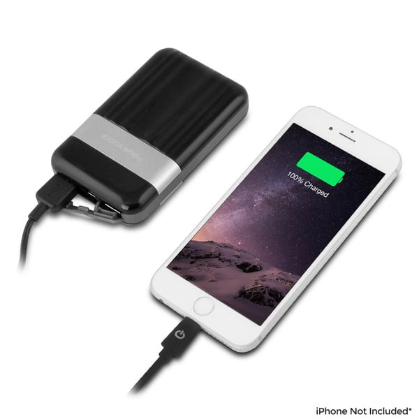 Powerocks 9000mAh Thunder Power Bank Portable Charger w/ Fast Charging ...