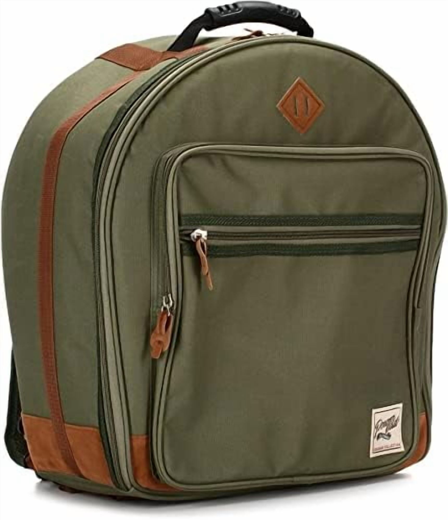 Powerpad Designer Snare Drum Bag - 6.5-inches x 14-inches - Moss Green ...