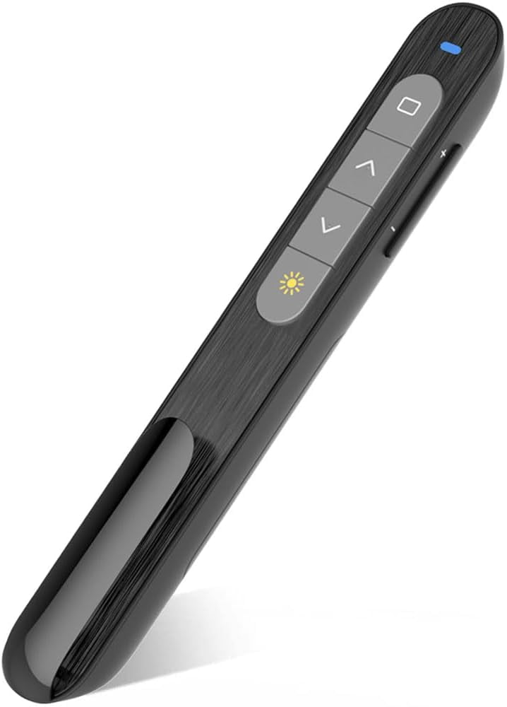 Powerpoint Remote Control Presenter, Hyperlink Volume Wireless ...