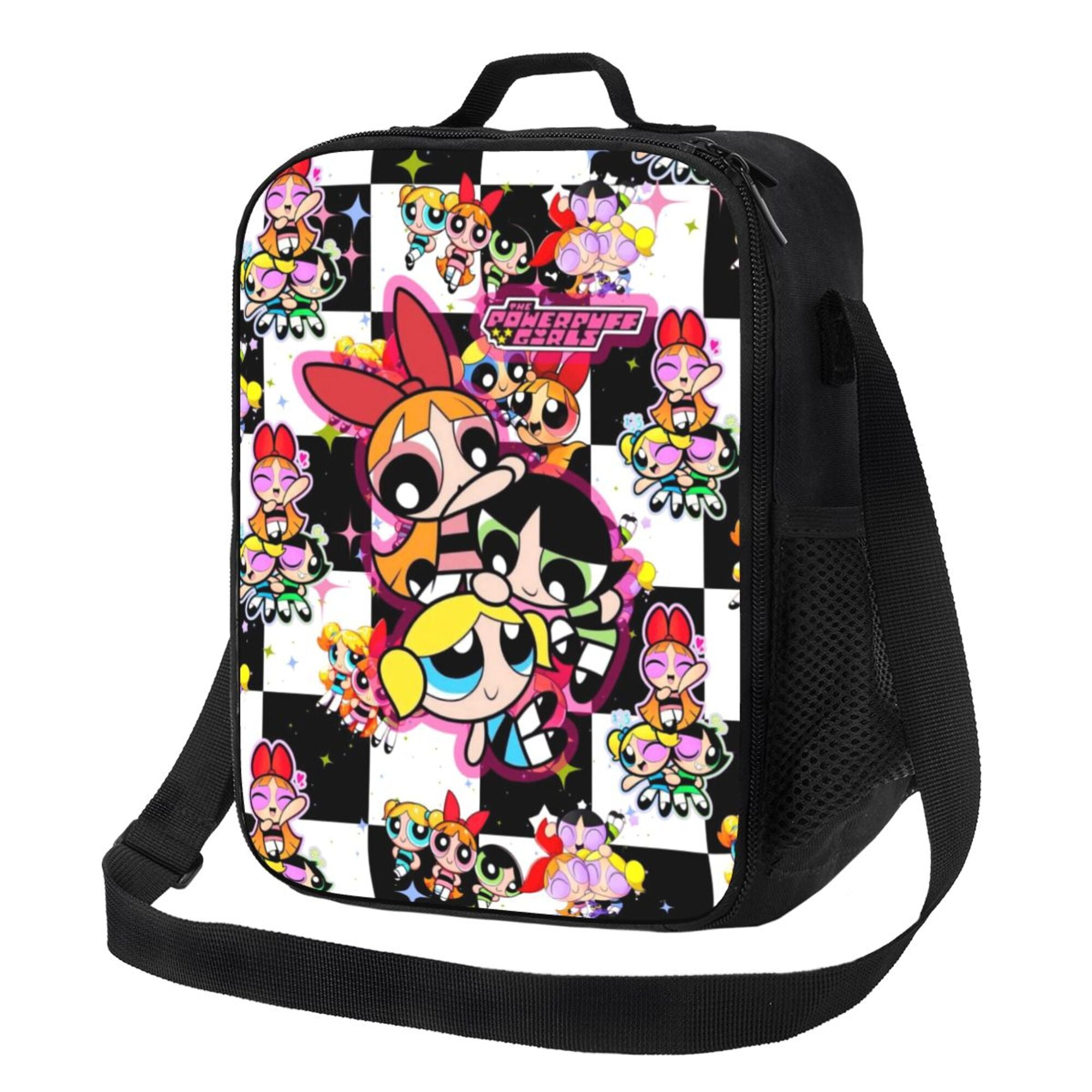 The Powerpuff Blossom, Bubbles and Buttercup Lunch Bag Lunch Box ...