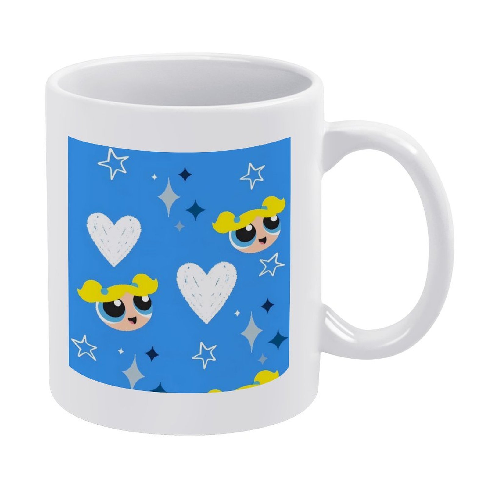 Powerpuff Gir-ls funny coffee cups are suitable for giving to ...