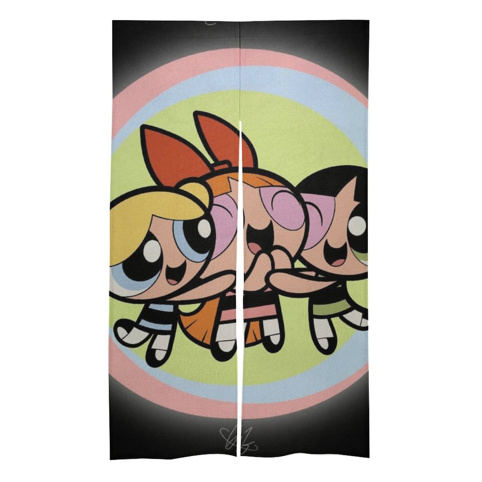 The Powerpuff Girls (147) Door Curtain Doorway Privacy Closet Door ...