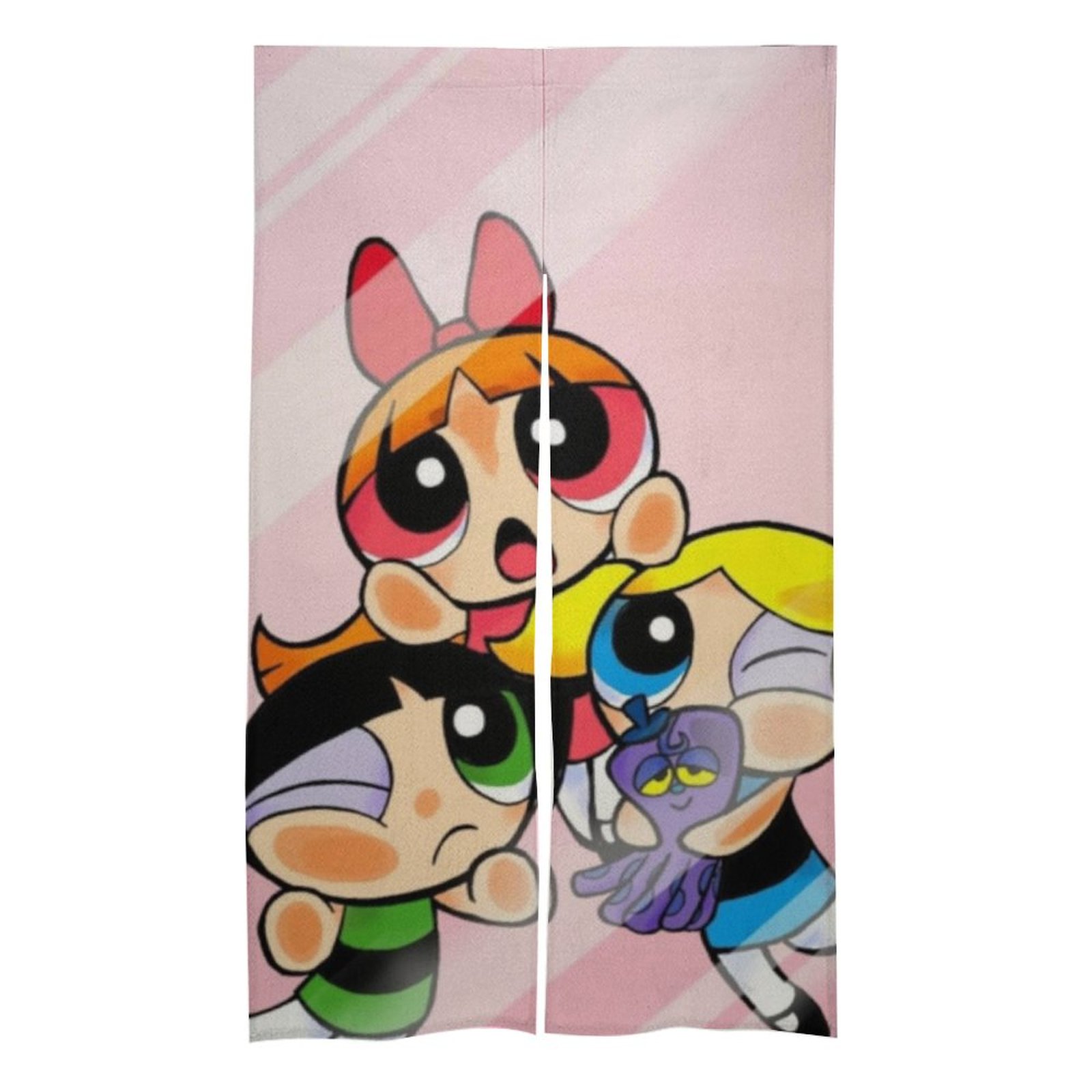 The Powerpuff Girls (156) Door Curtain Doorway Privacy Closet Door ...