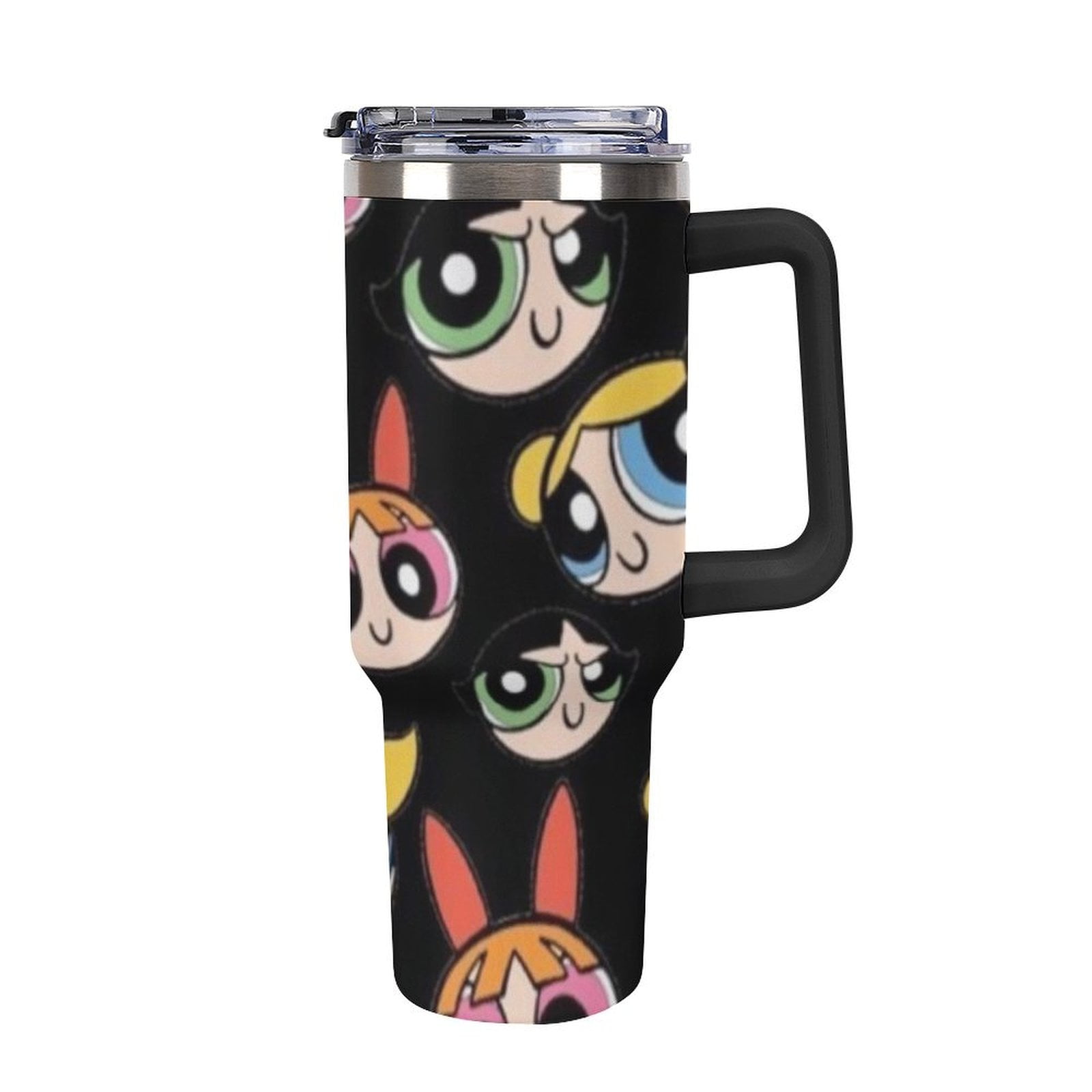 The Powerpuff Girls 40oz Insulated Tumbler Cup - Extra Large Leak-Proof ...