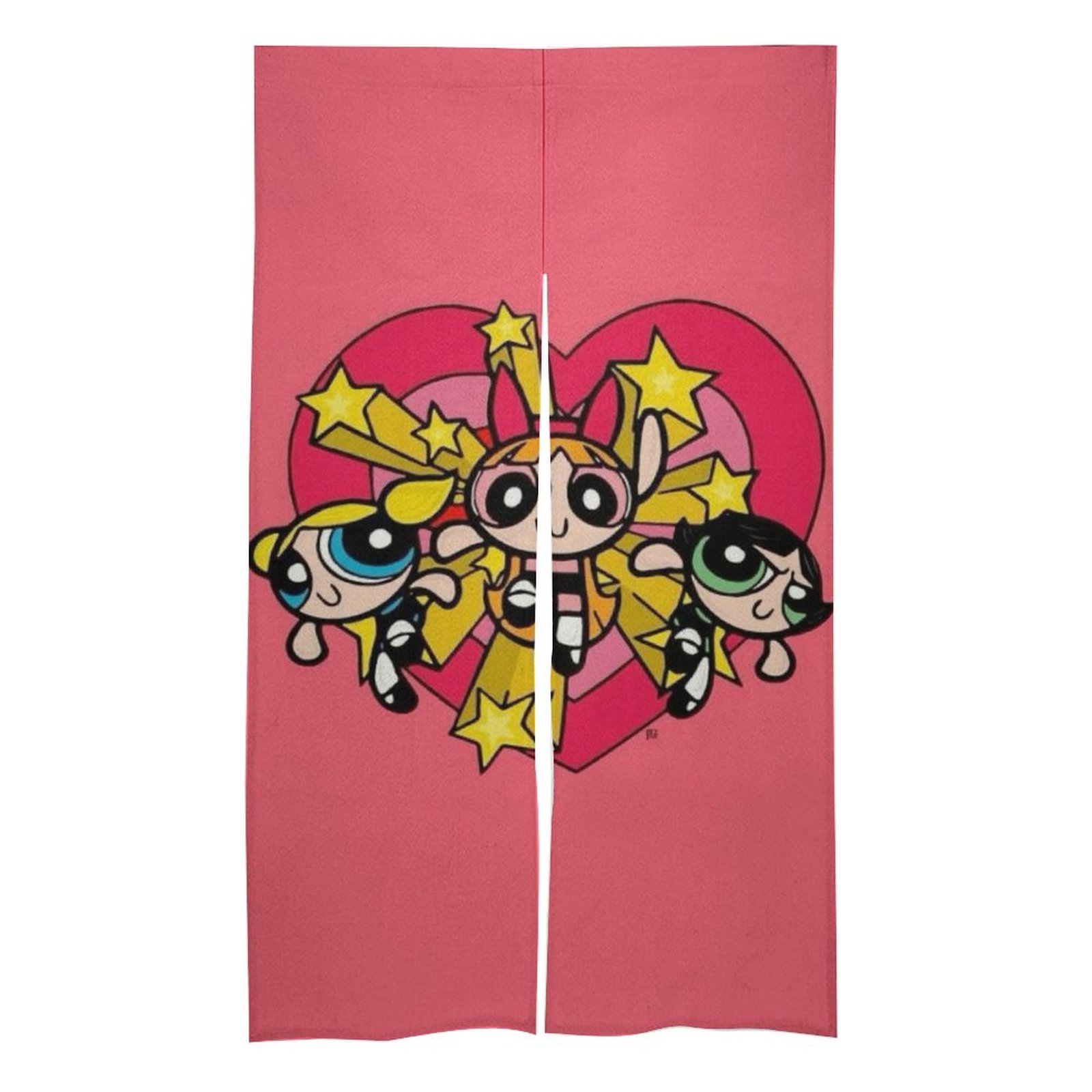 The Powerpuff Girls (45) Door Curtain Portal Privacy, Door Curtain ...