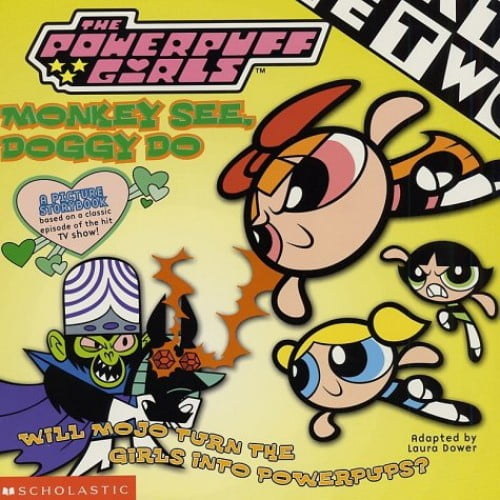 Pre-Owned Powerpuff Girls 8x8 #03 : Monkey See - Walmart.com