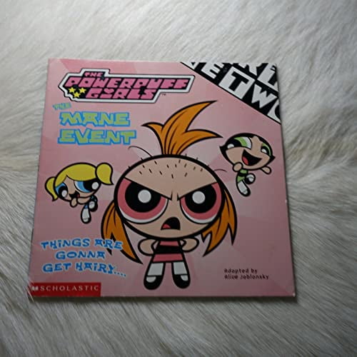 Pre-Owned The Mane Event (Powerpuff Girls) Paperback - Walmart.com