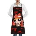 Powerpuff Girls Apron 2 Pockets Adjustable Aprons for Cooking Cleaning ...