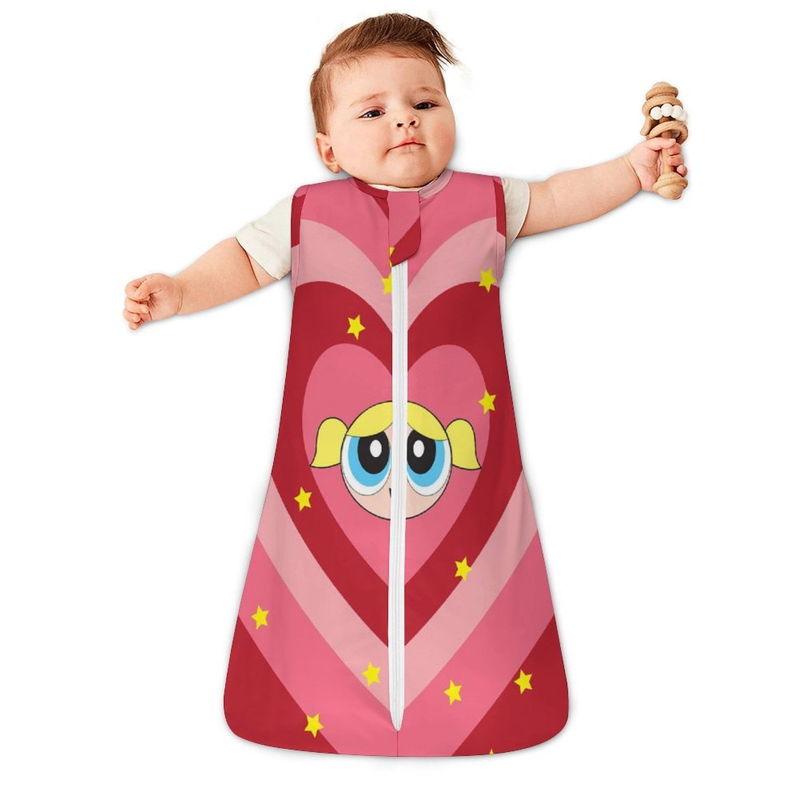 Powerpuff Girls Ba-by Sleep Sack Ba-by Wearable Blanket with Zipper ...
