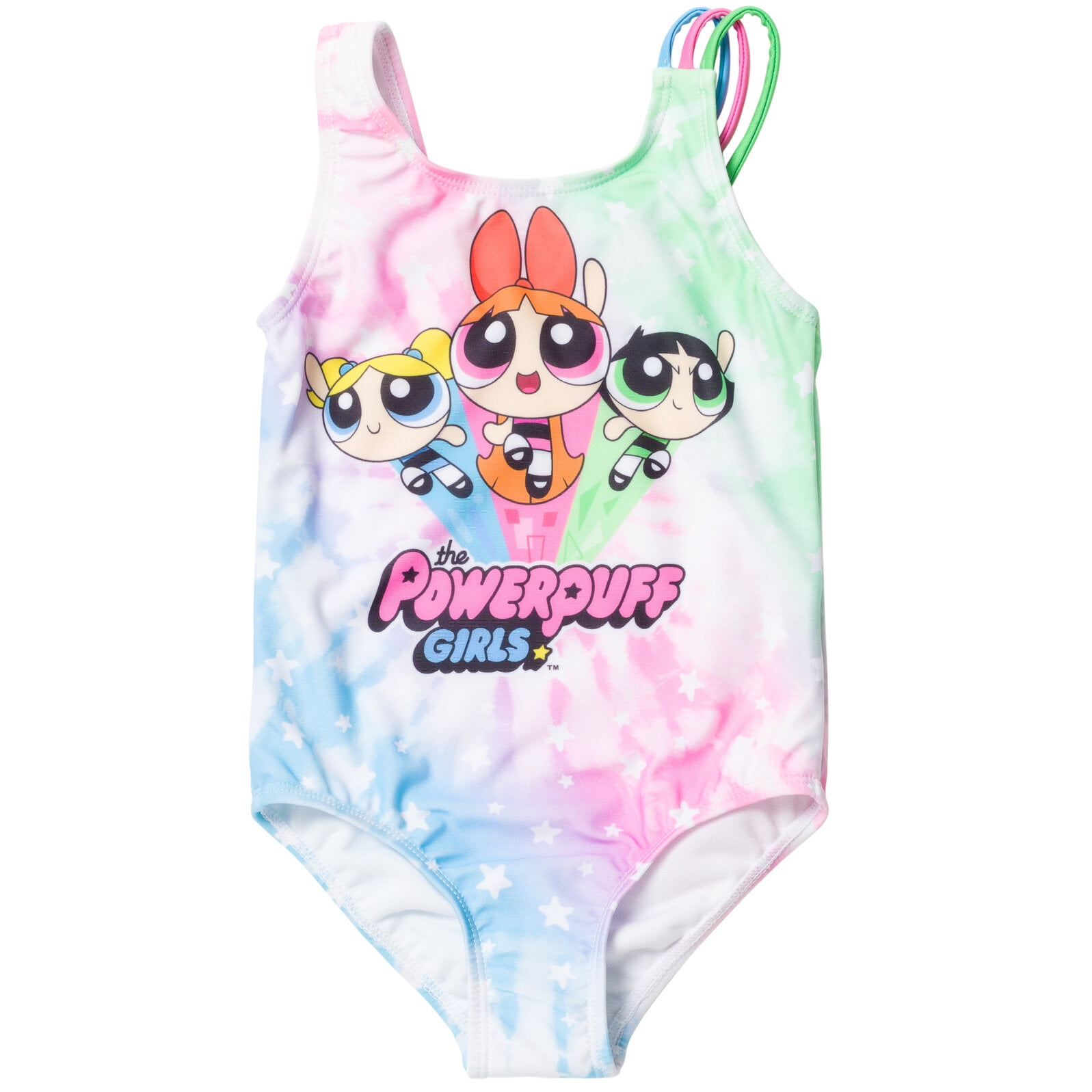 Powerpuff Girls Blossom Bubbles Buttercup Toddler Girls One Piece ...