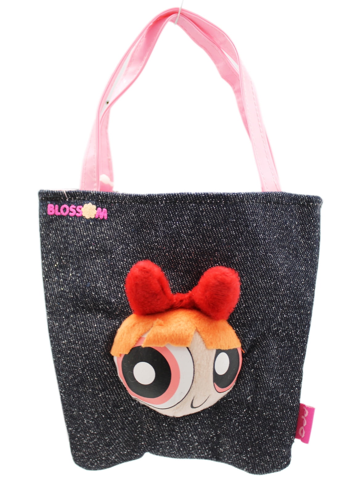 Powerpuff Girls Blossom Children's Small Light Pink Denim Play Handbag ...