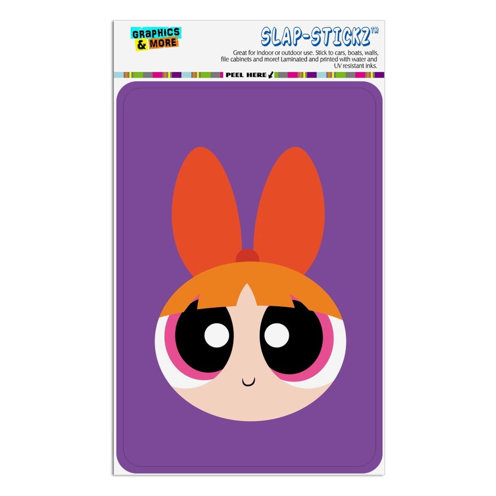 Powerpuff Girls Blossom Head Home Business Office Sign - Walmart.com