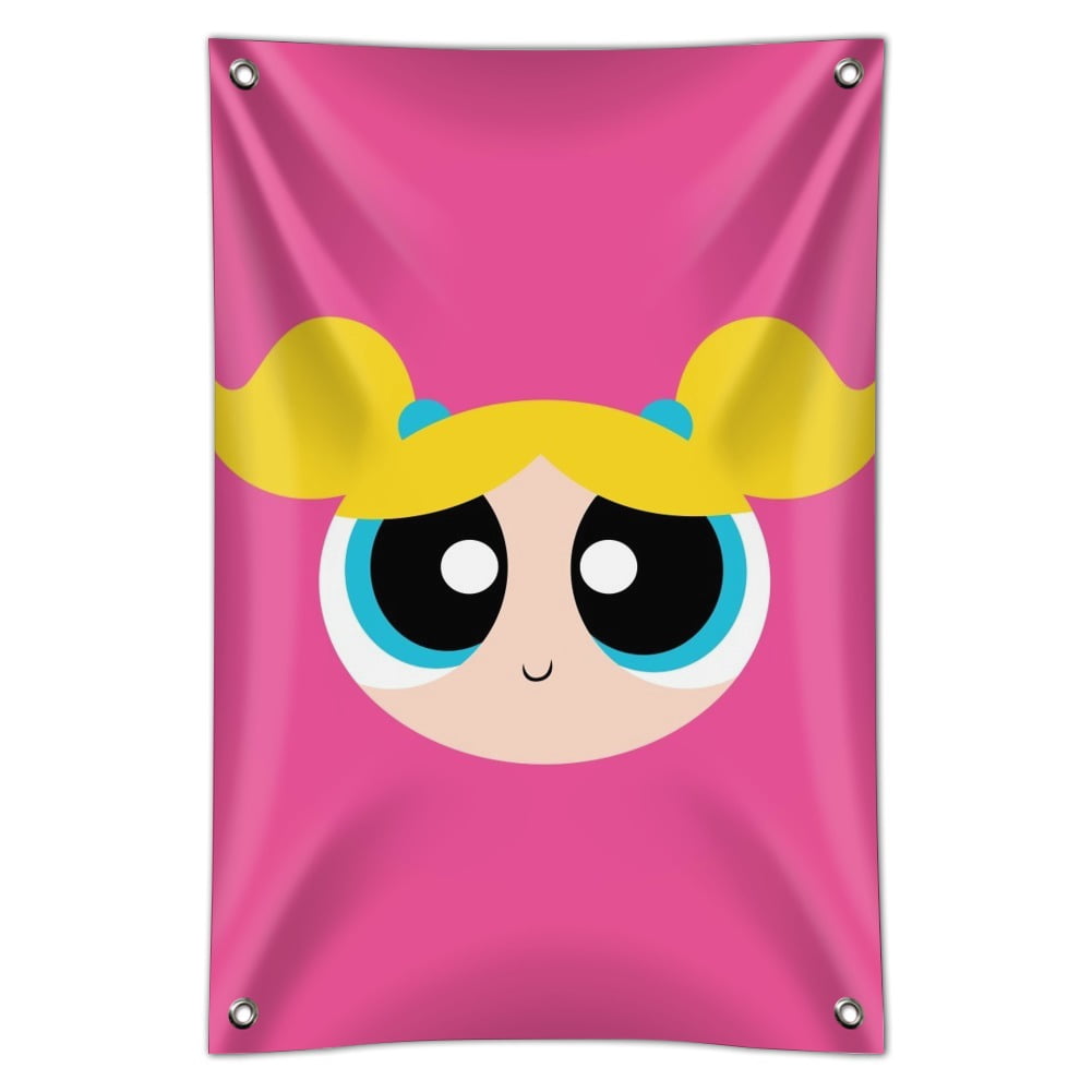 Powerpuff Girls Bubbles Head Home Business Office Sign - Walmart.com
