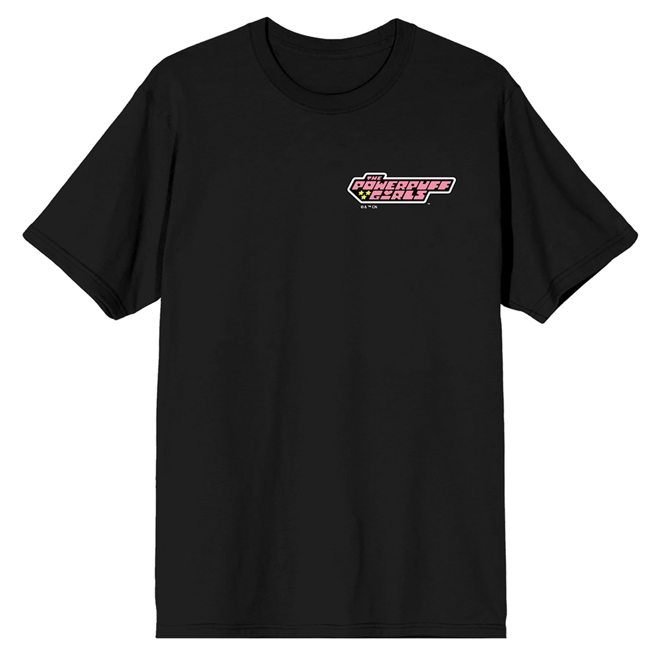 Powerpuff Girls Buttercup Is The Toughest One Crew Neck Short Sleeve ...