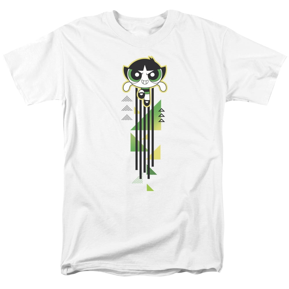 Powerpuff Girls - Buttercup Streak - Short Sleeve Shirt - Medium ...